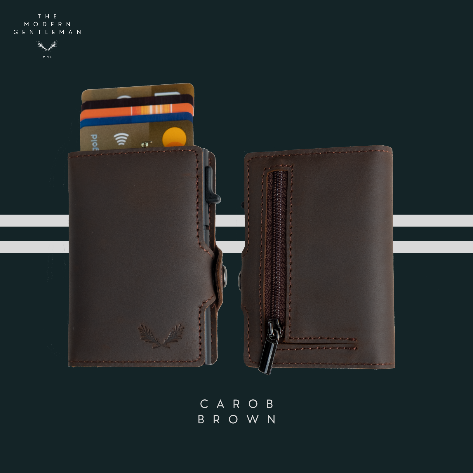 Carob Brown – The Modern Gentleman